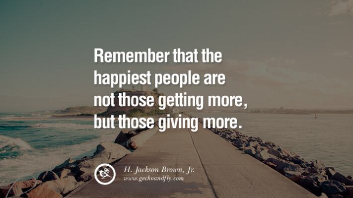 Getting vs. Giving – On Your Mark